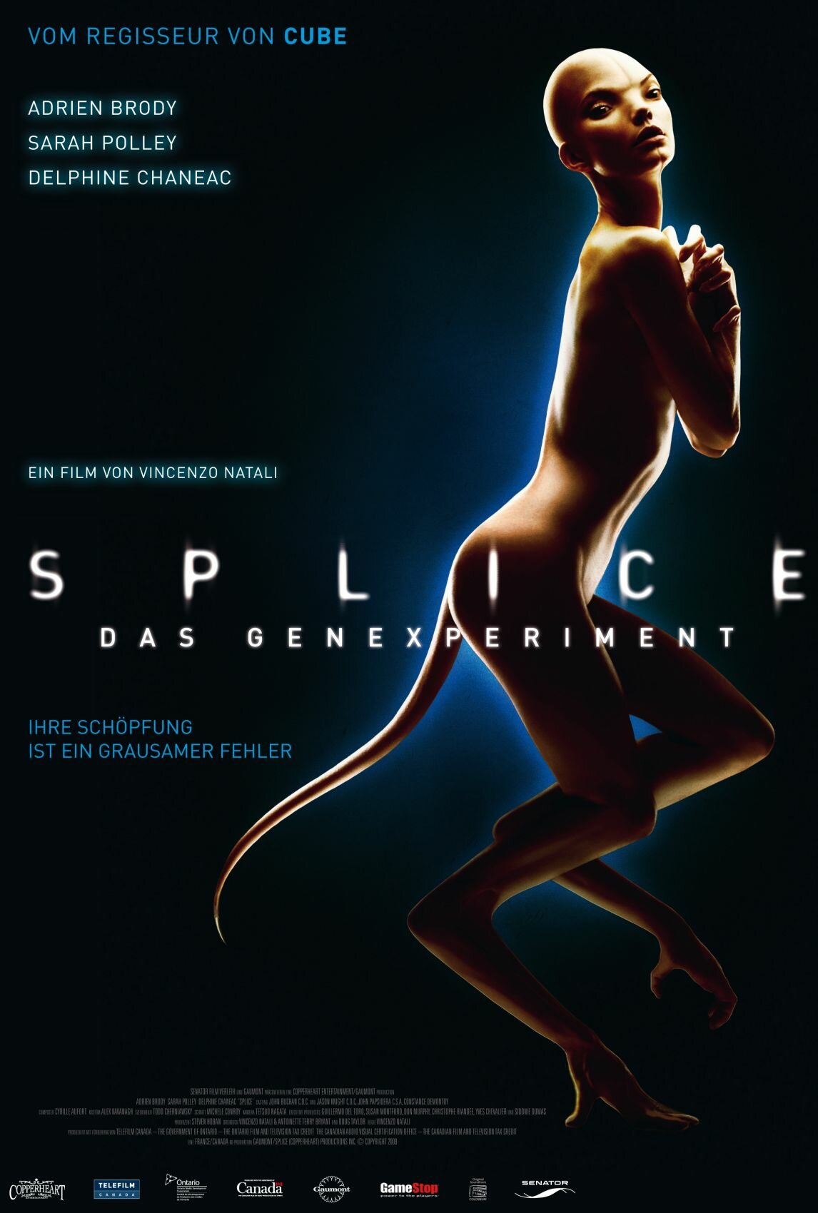 Splice – Das Genexperiment auf Prime Video | Streamo